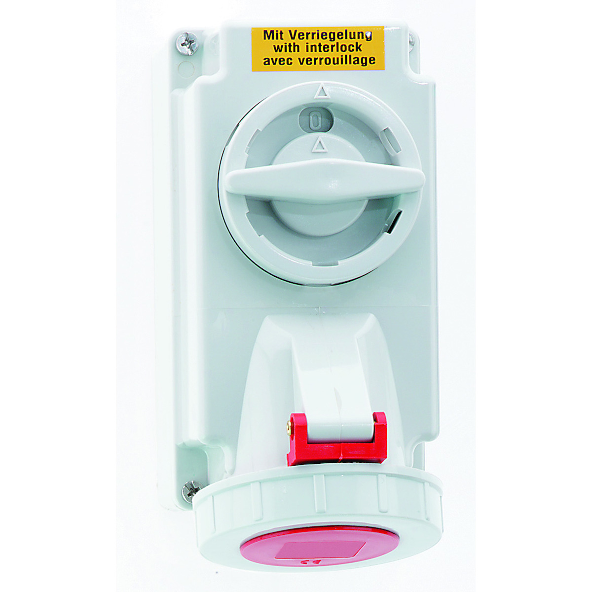 CEE-WCD afschakelbaar, vergrendelbaar, 16A, 90x170, Ni, IP67 archieven ...