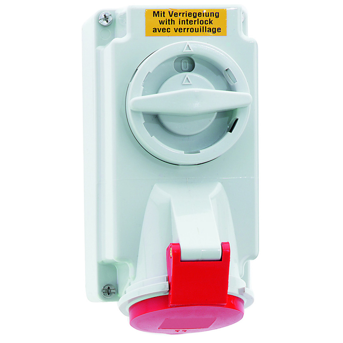 CEE-WCD afschakelbaar, vergrendelbaar, 16A, 90x170, Ni, IP44 archieven ...