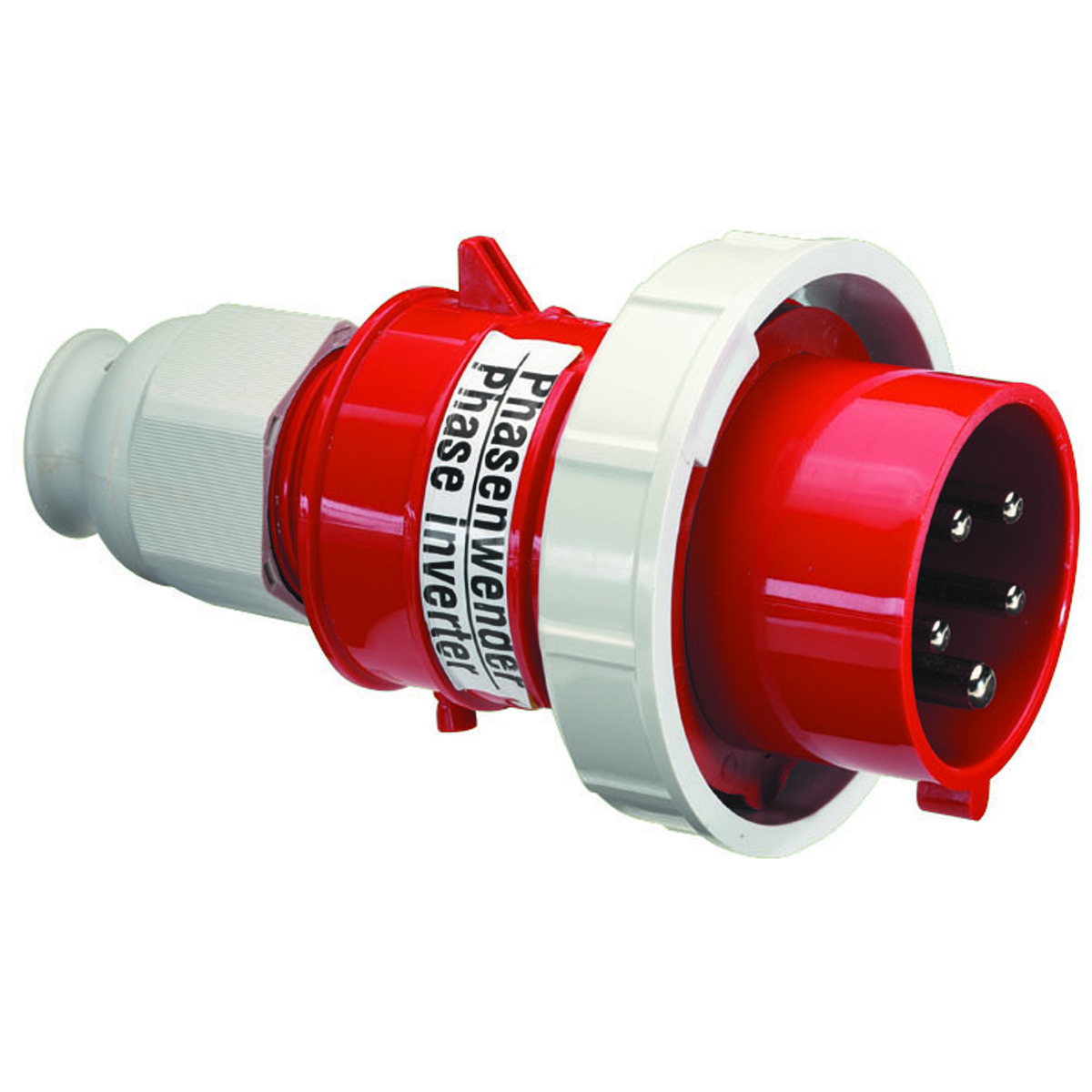 Fasenwisselaar als steker, TE, IP67, 16A+32A, MULTI-GRIP ...