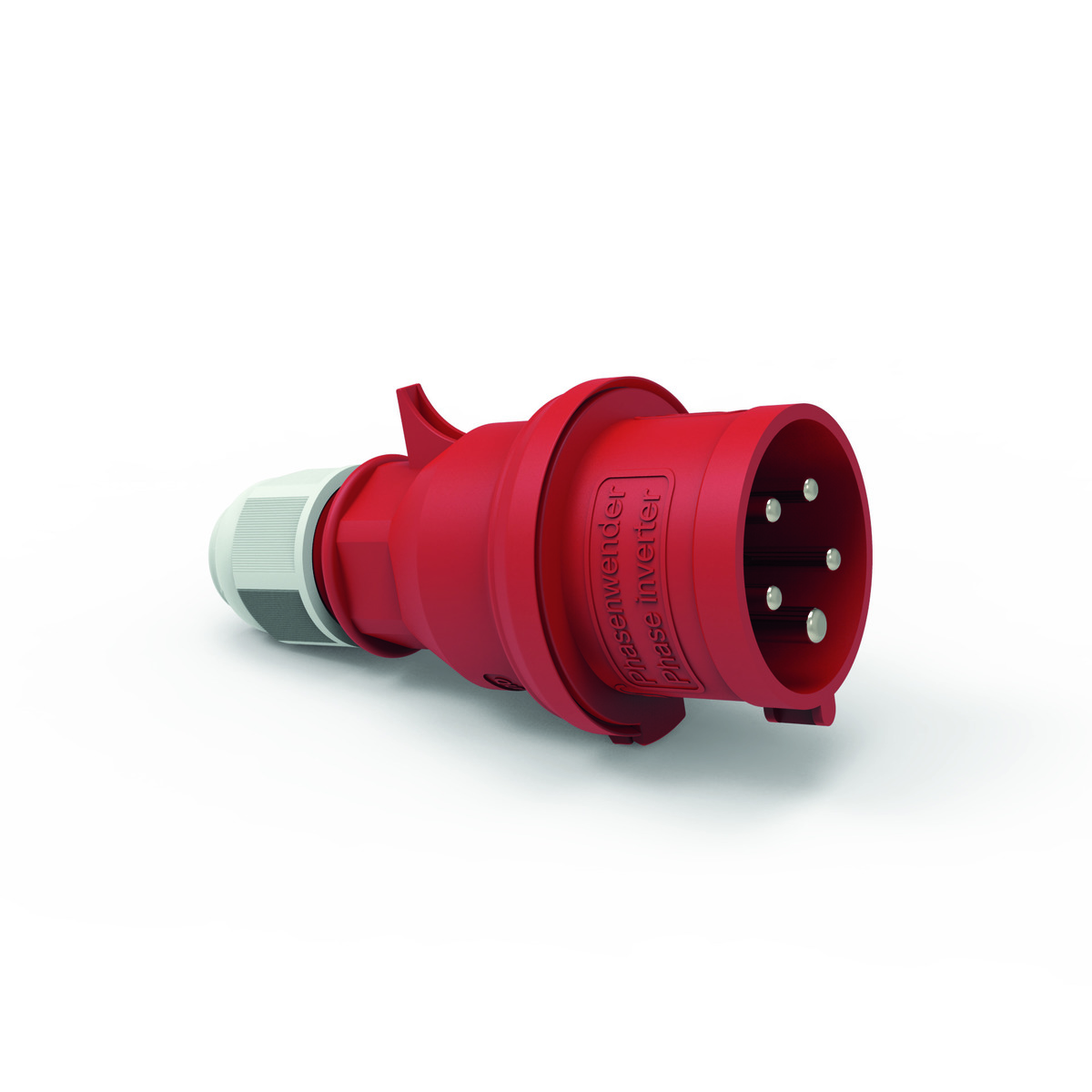 Fasenwisselaar als steker, IP44, 16A+32A, QUICK-CONNECT, MULTI-GRIP ...